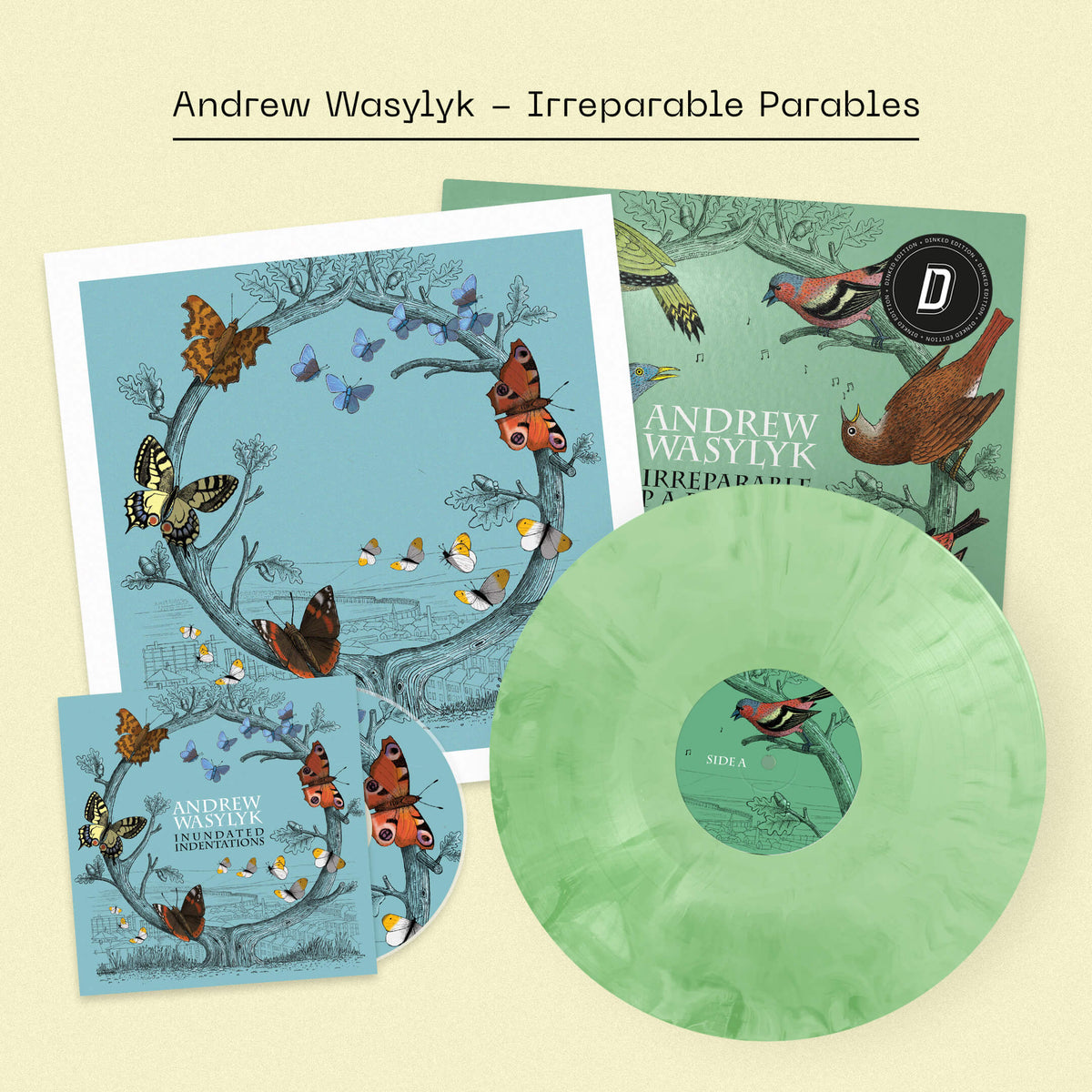 Andrew Wasylyk - Irreparable Parables – Vinilo Record Store