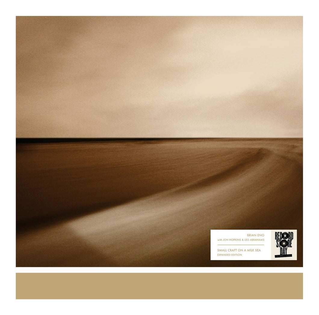 Brian Eno with Jon Hopkins & Leo Abrahams - Small Craft On A Milk Sea ...