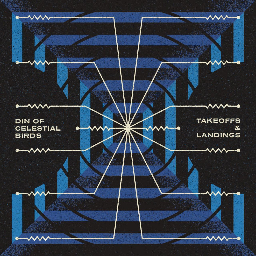 Din Of Celestial Birds - Takeoffs & Landings – Vinilo Record Store