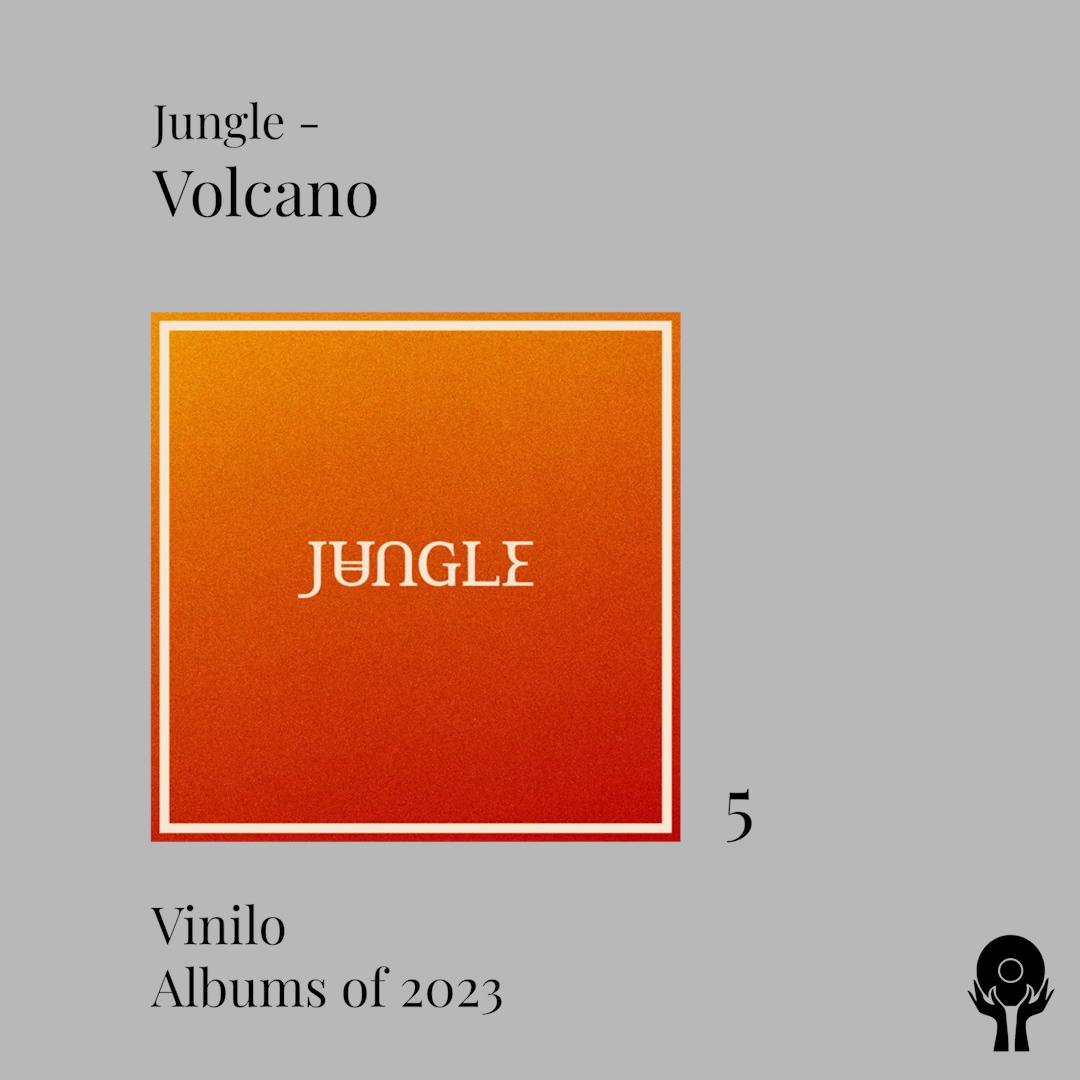 Jungle - Volcano – Vinilo Record Store